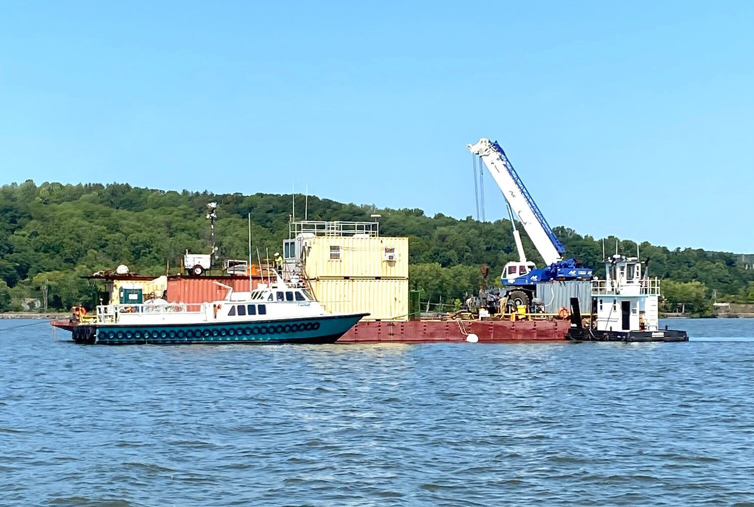 CHPE construction won’t affect drinking water, studies show