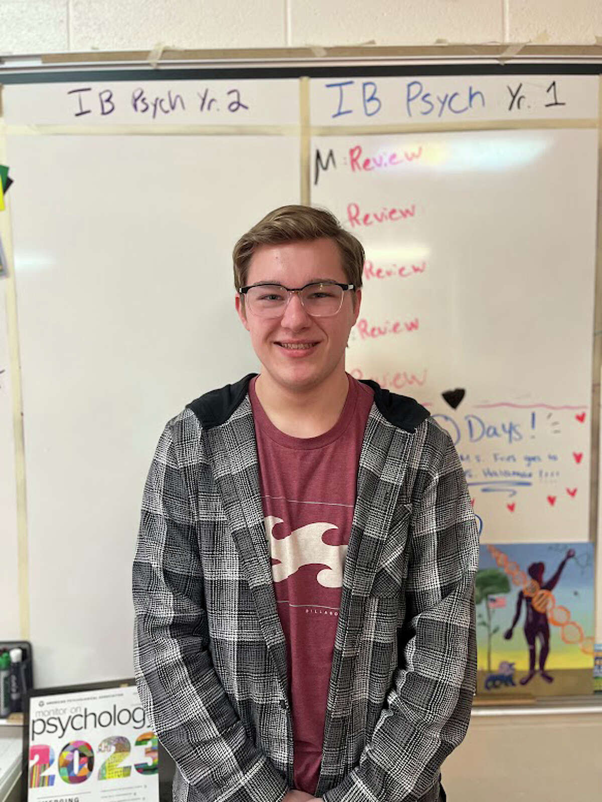 Four Dow swimmers earn Academic All-State honors