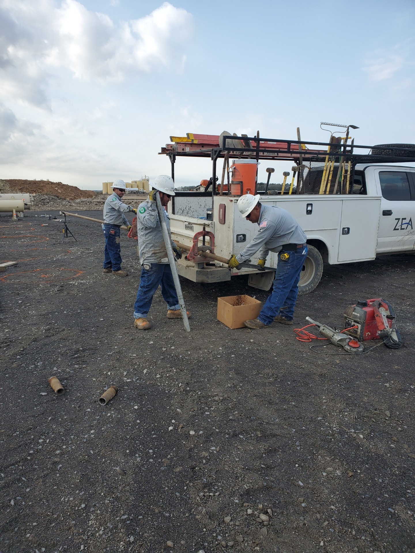 Zealous Energy acquires Danos roustabout services