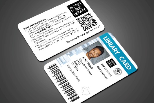 Austin Public Library launches enhanced library cards as valid ID