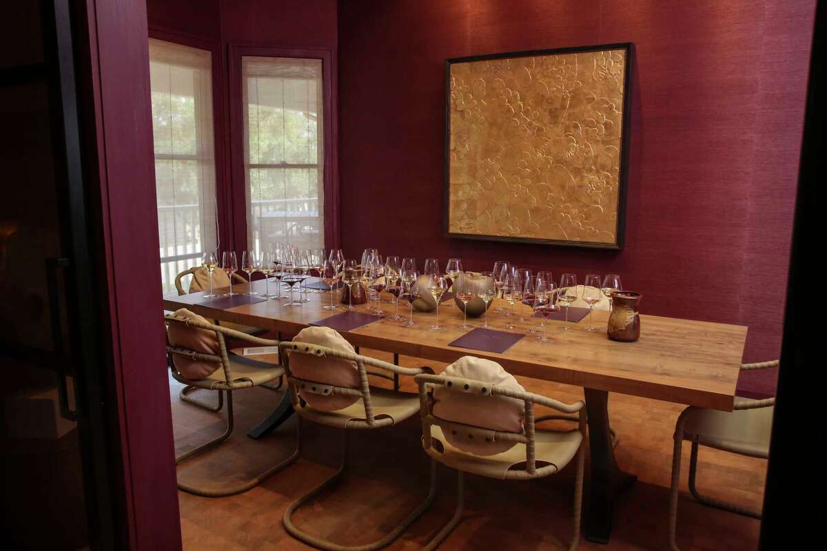 Taste wine inside this Napa Valley Victorian, opening in June