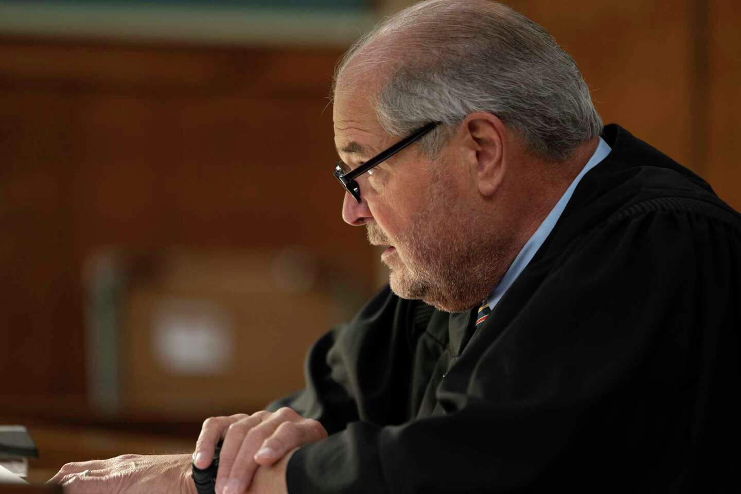 State Supreme Court Justice Robert Muller retiring after censure