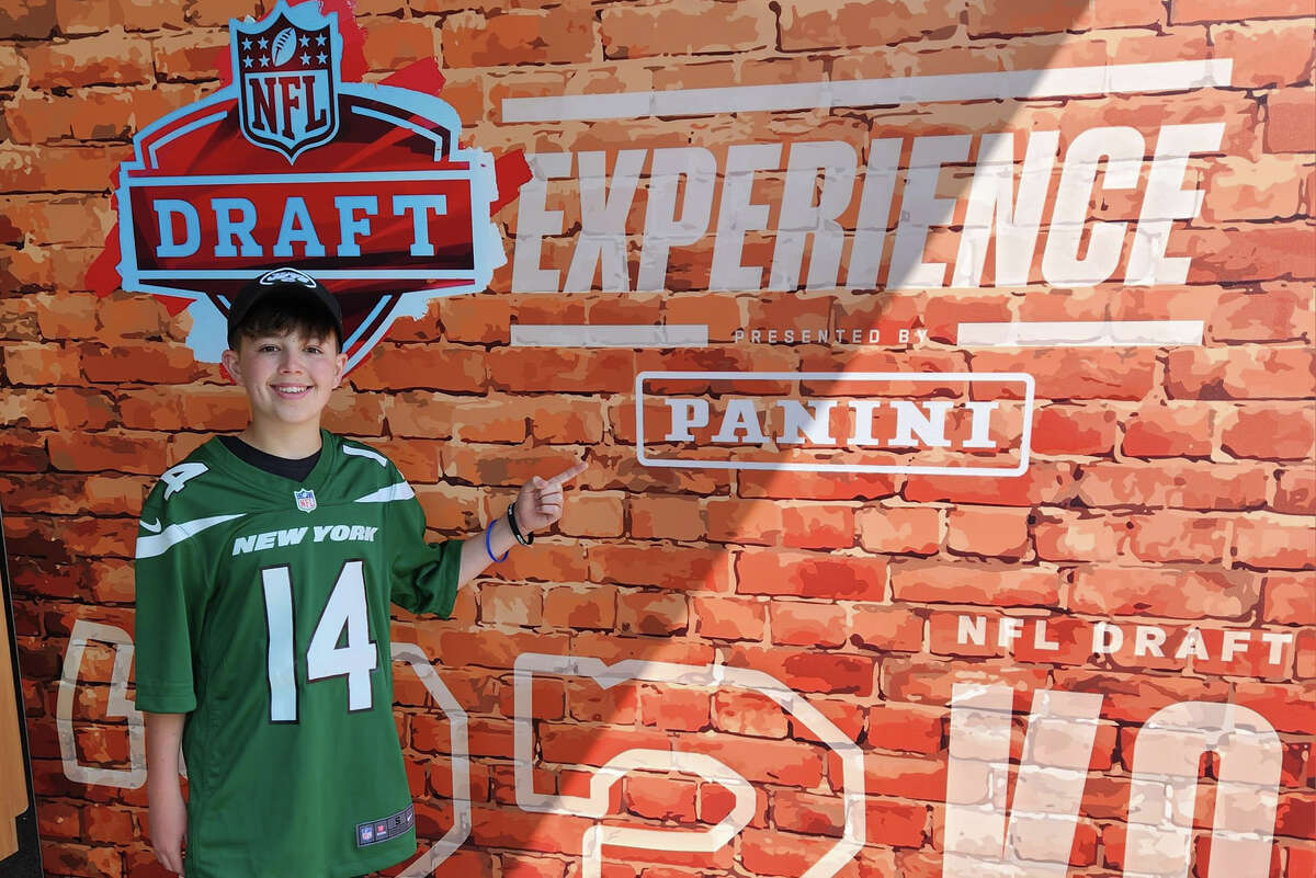 Kyle Stickles’ Make-A-Wish dream came true at 2023 NFL draft