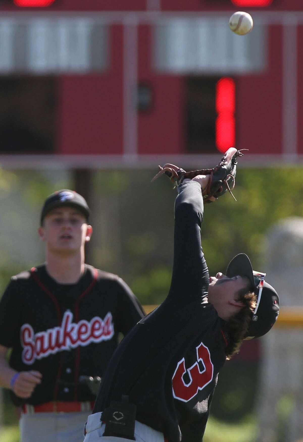 Pittsfield baseball team hands Routt its second loss this season