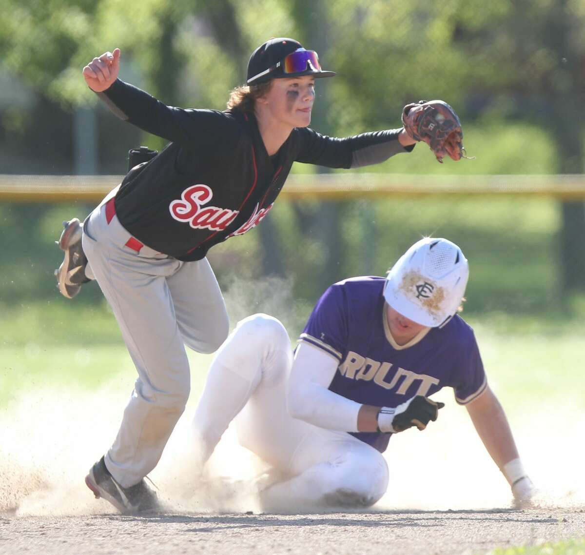 Pittsfield baseball team hands Routt its second loss this season