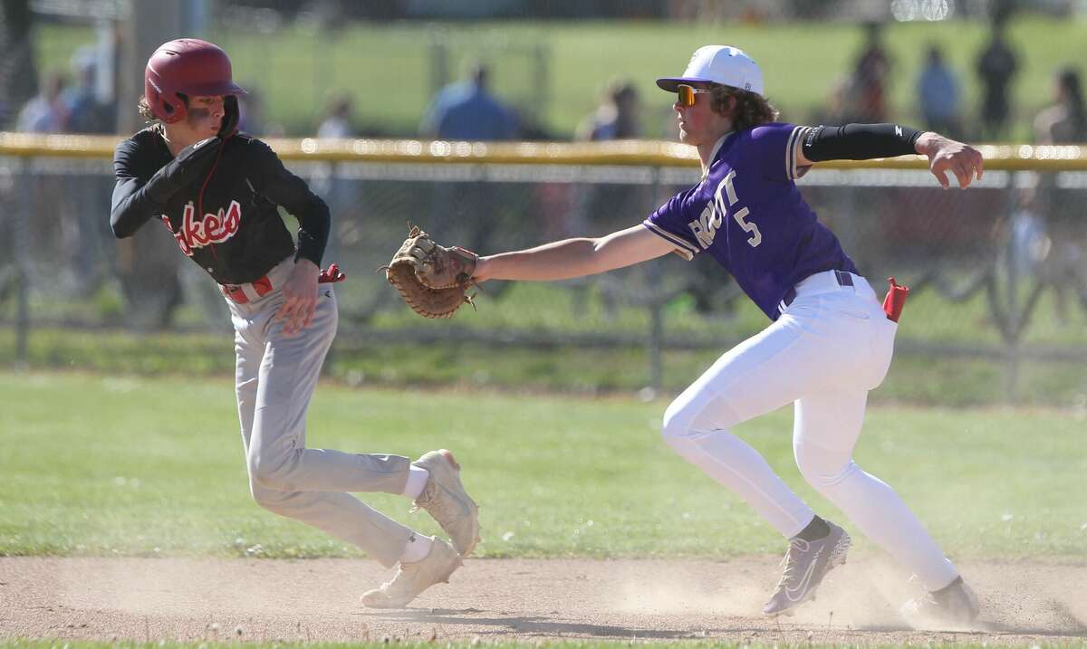 Pittsfield baseball team hands Routt its second loss this season