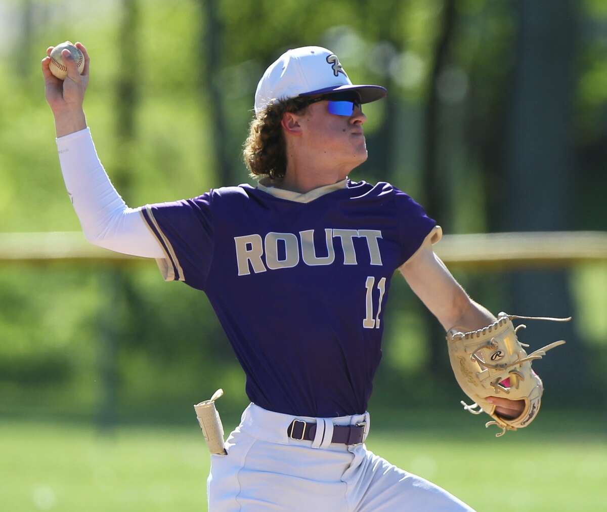 Pittsfield baseball team hands Routt its second loss this season