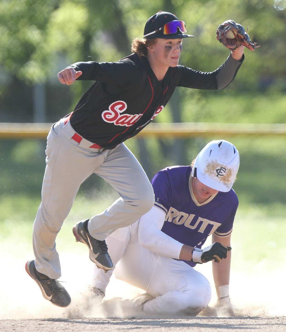 Pittsfield baseball team hands Routt its second loss this season