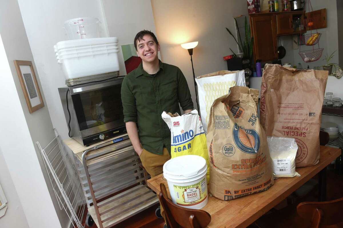 New Haven man showcases passion for baking with East Rock Breads