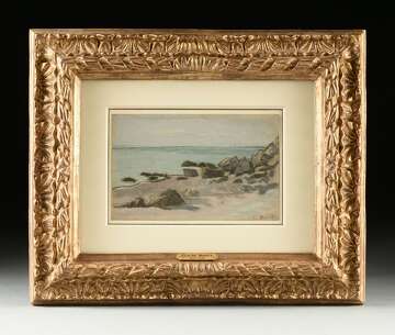 Houston art gallery to auction Claude Monet painting 'Sea Side'