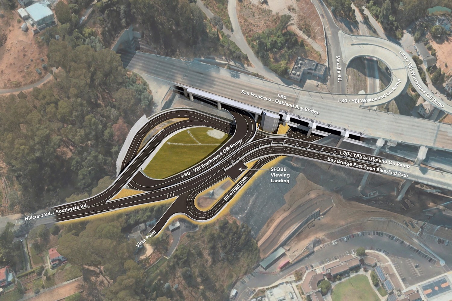 Will new Bay Bridge off-ramp to Yerba Buena help reduce traffic?