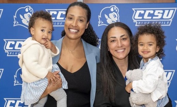 Central Connecticut coach Way Veney drawn to state by family