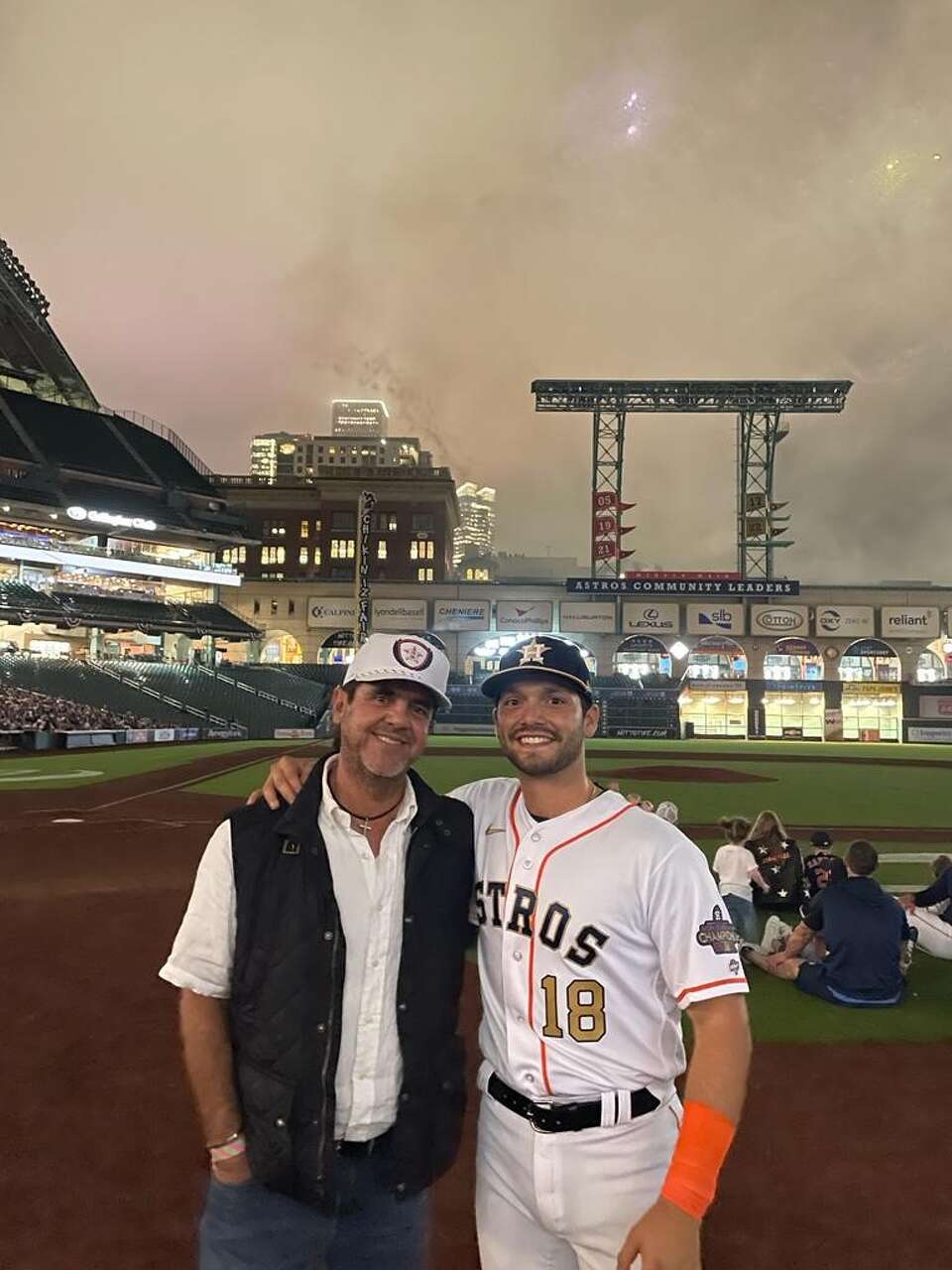 Houston Astros: MLB presence makes life a dream for César Salazar