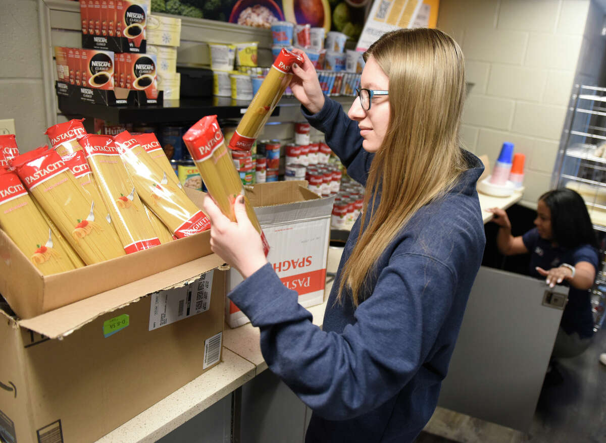 WCSU students launch food pantry on campus in Danbury