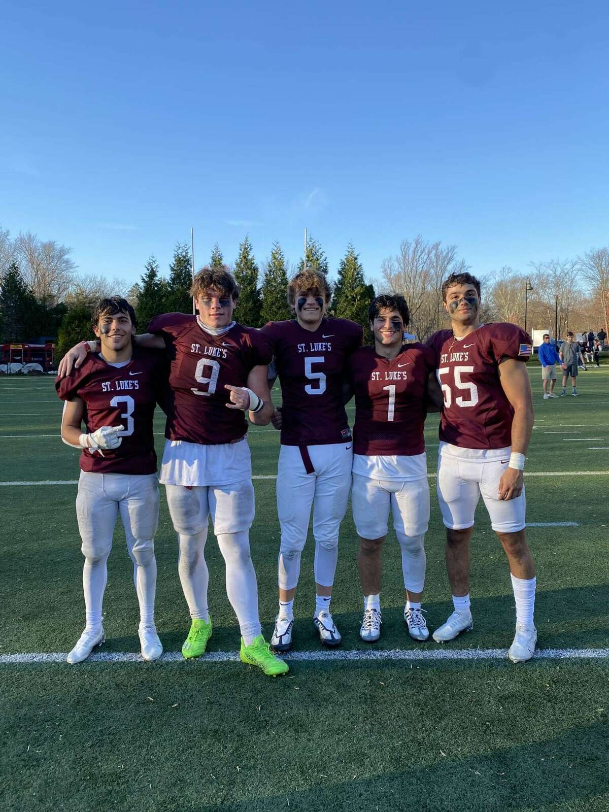 St. Luke's Roderick Olson to play football at Navy