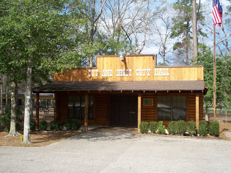 Cut and Shoot, Texas' origins are tied to feuding community