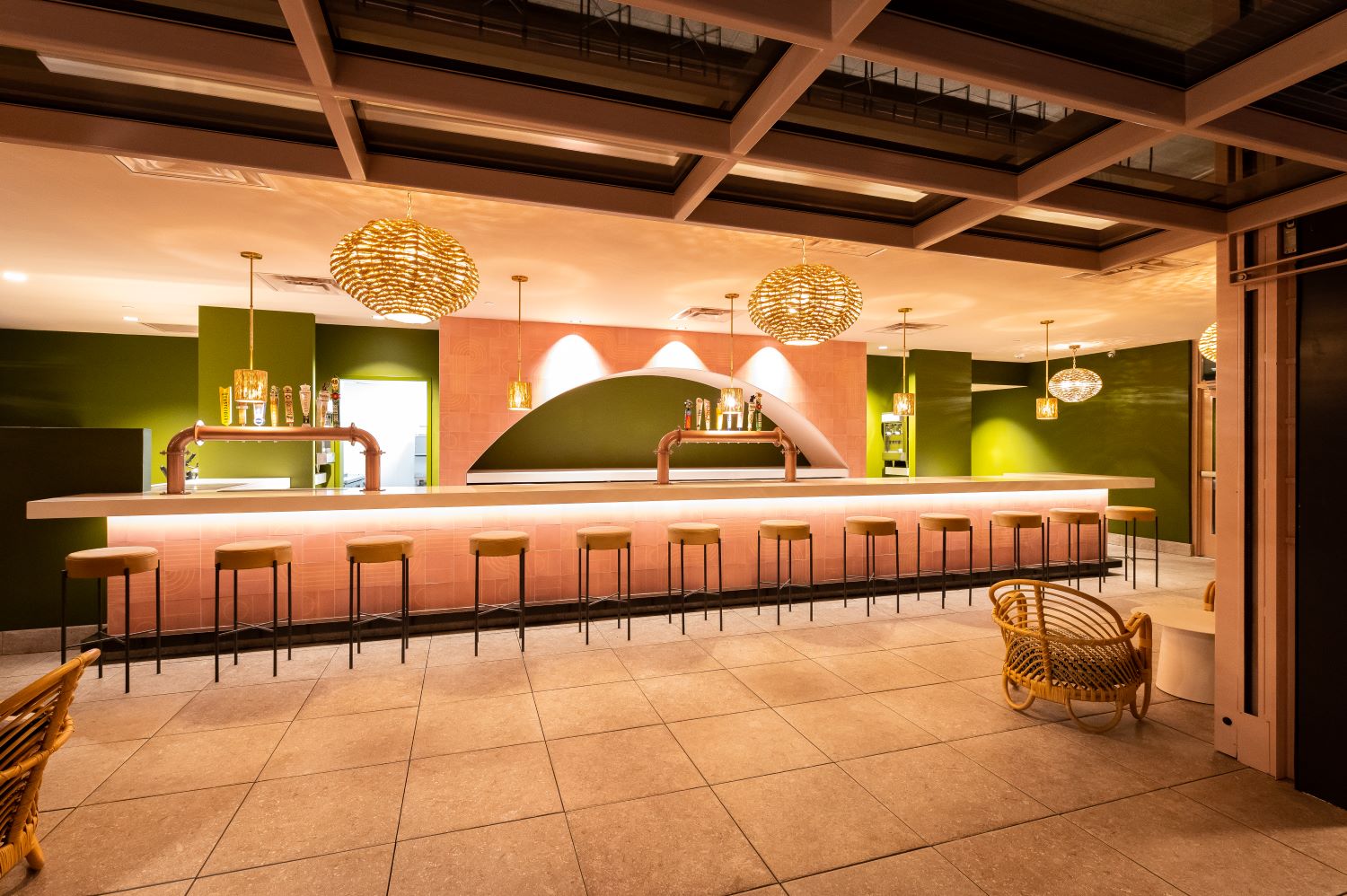 Rosario's rooftop bar offers iconic downtown San Antonio views