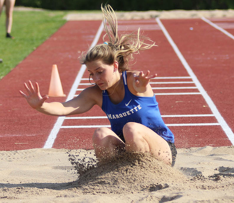 Marquette dethrones McGivney as GMC girls track champ