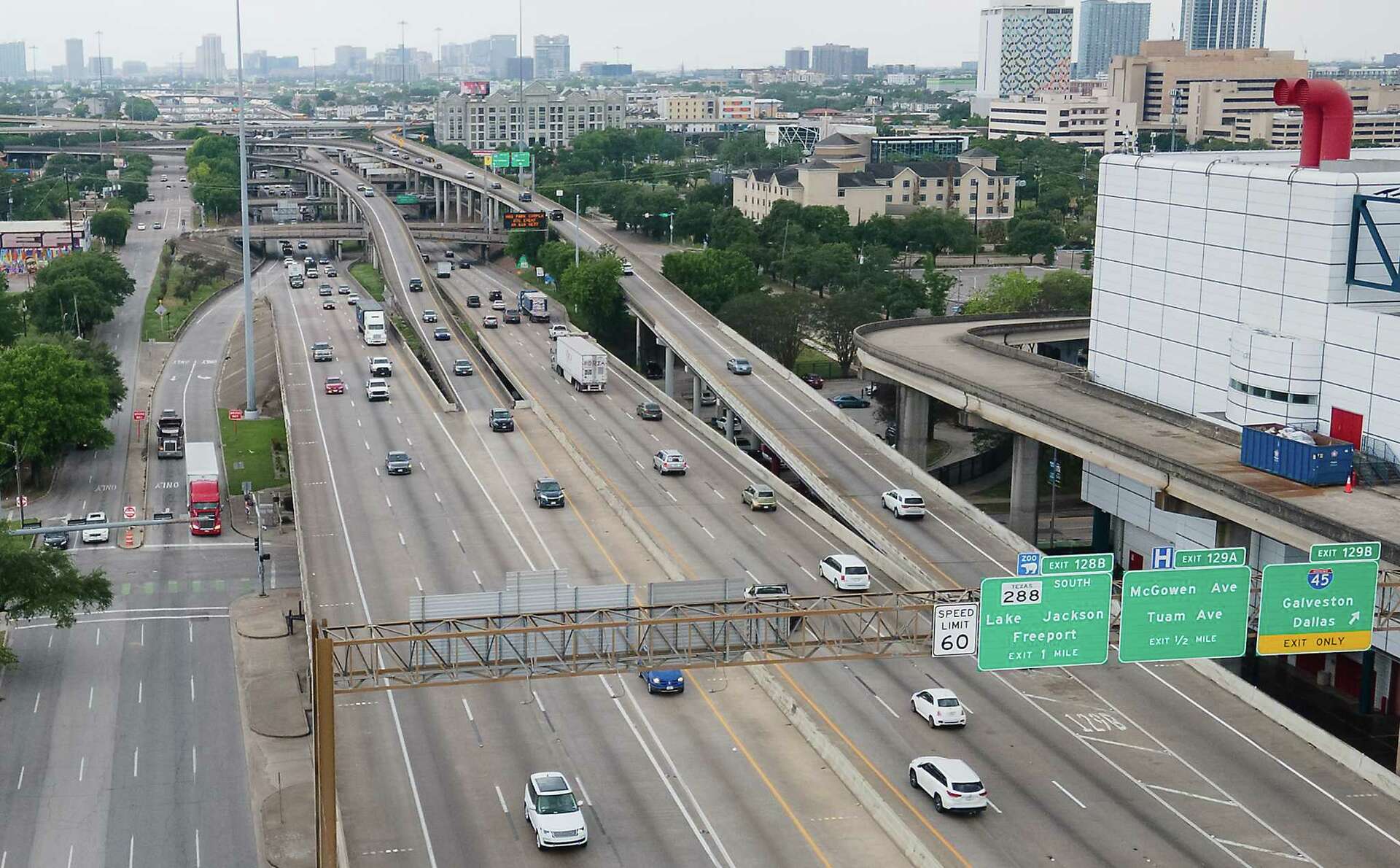 Houston traffic: Study finds freeways worst in state for congestion