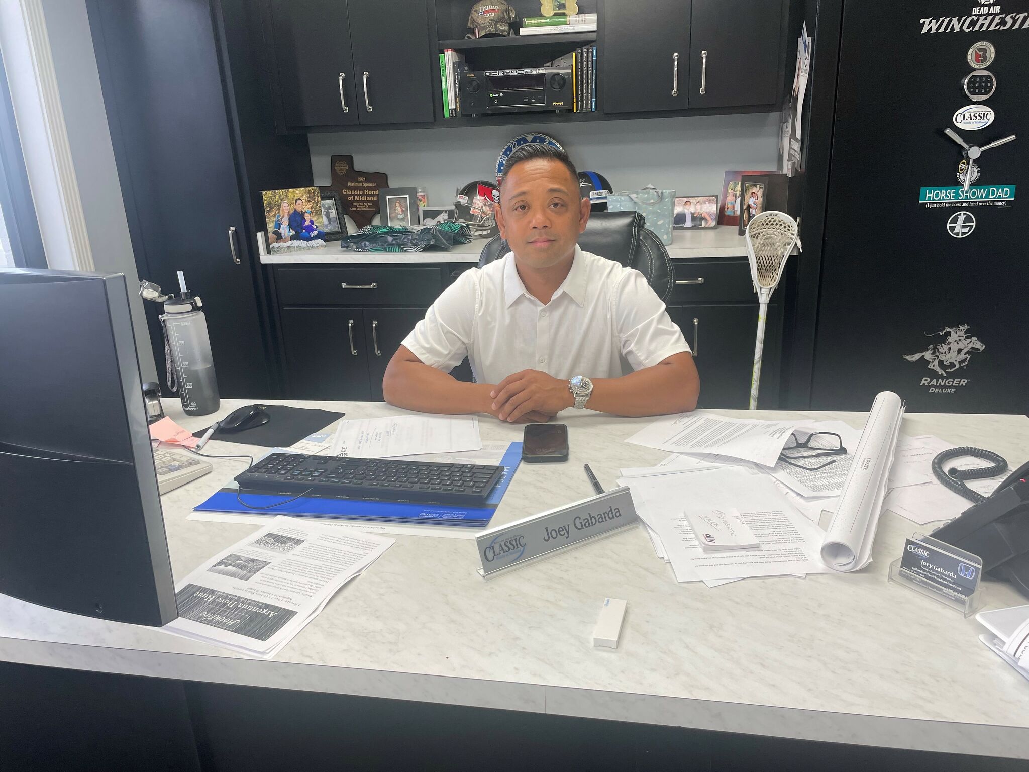 Classic Honda Midland owner Joey Gabarda to expand dealership