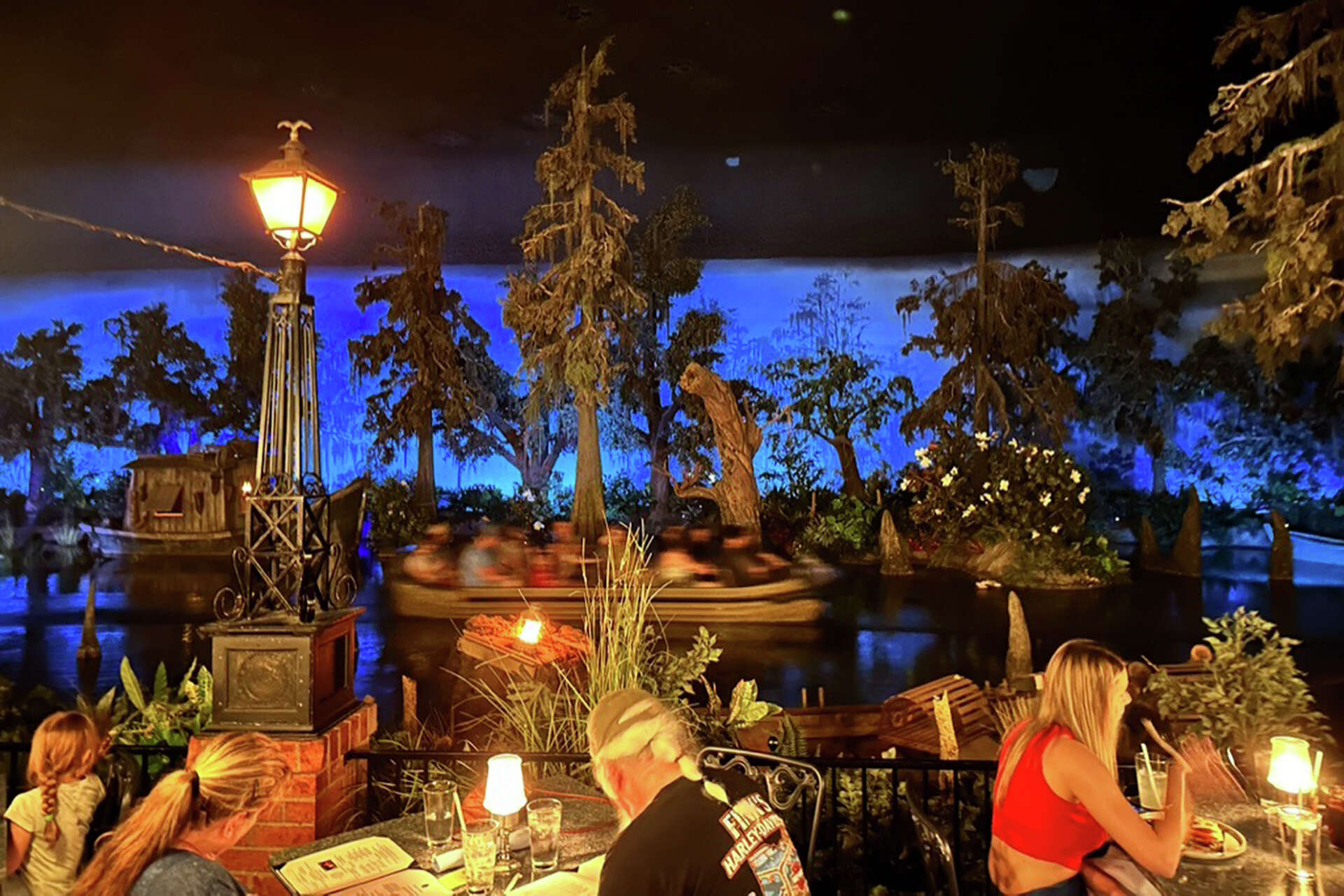 The secret to getting the best seat at Disneyland’s Blue Bayou