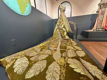 Fiesta San Antonio coronation gowns find a home at the Witte Museum