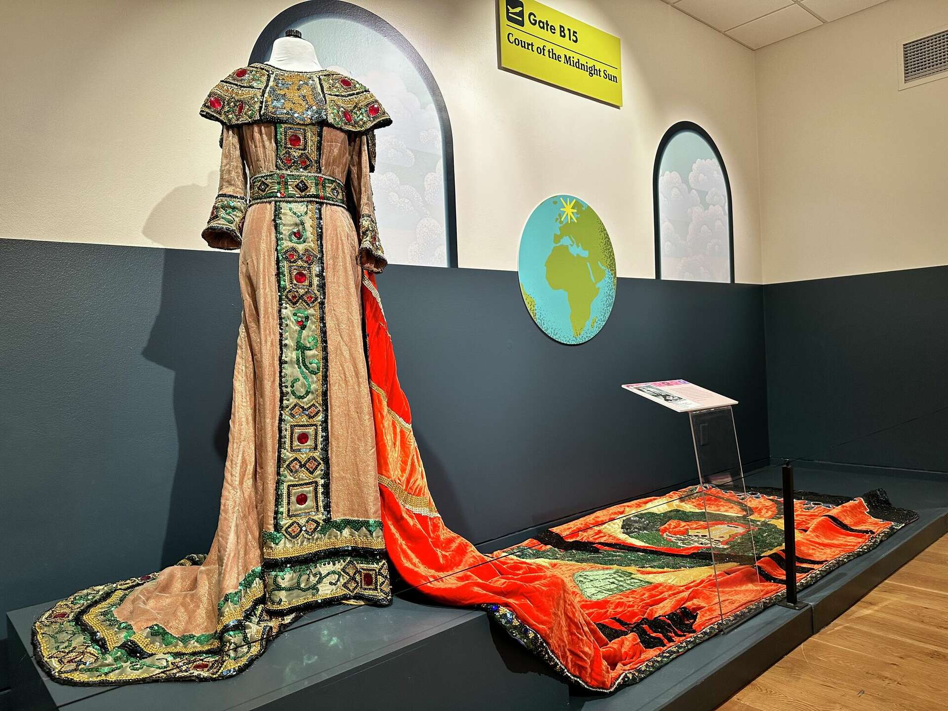 Fiesta San Antonio coronation gowns find a home at the Witte Museum