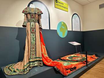 Fiesta San Antonio coronation gowns find a home at the Witte Museum