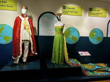 Fiesta San Antonio coronation gowns find a home at the Witte Museum