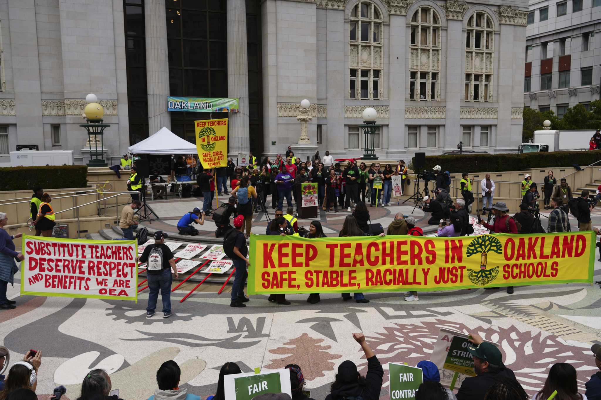 Update: Teachers Strike To Continue Into Friday, According To School ...