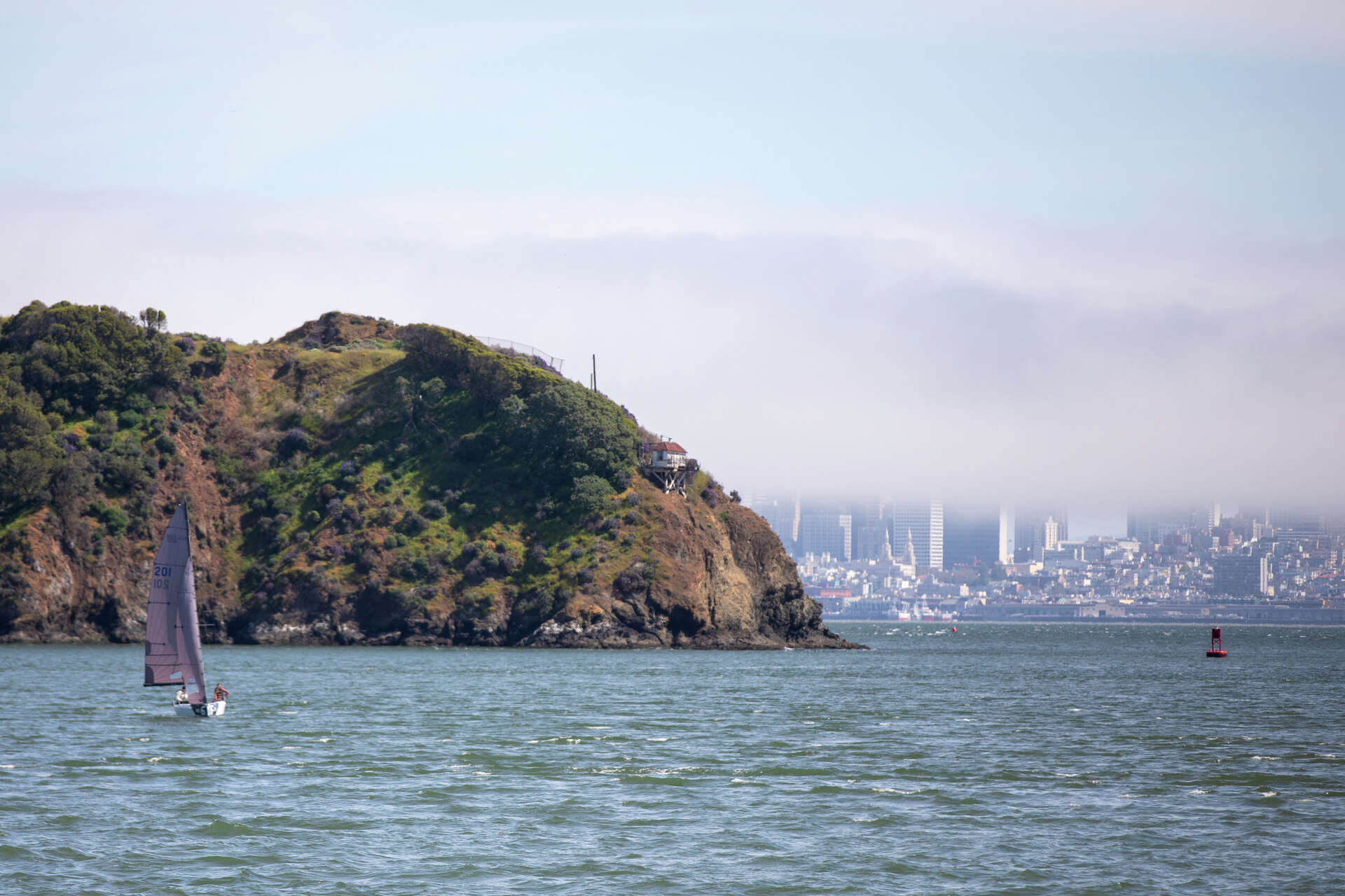 Hidden Angel Island hike takes you to a former lighthouse