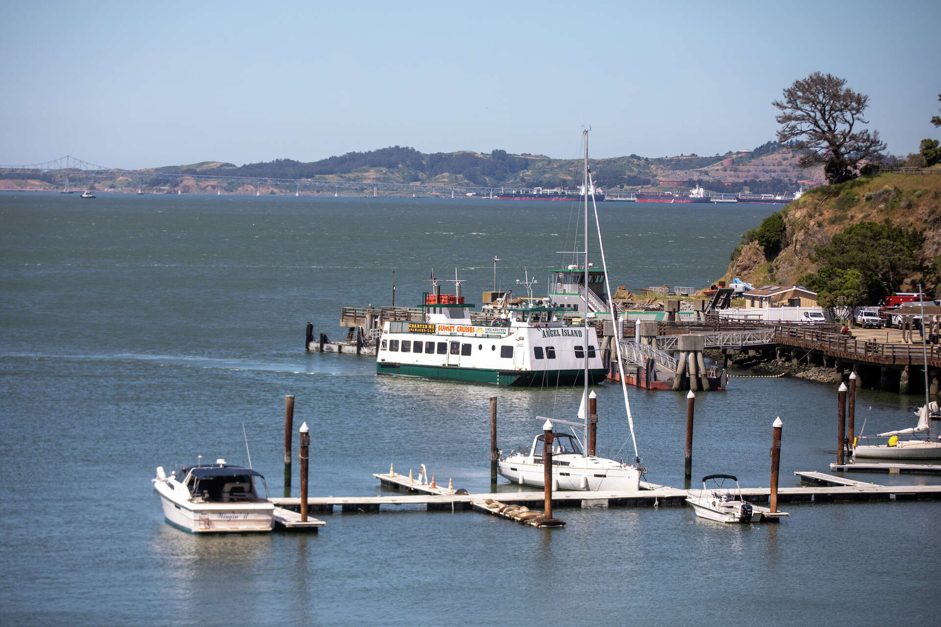 Hidden Angel Island hike takes you to a former lighthouse
