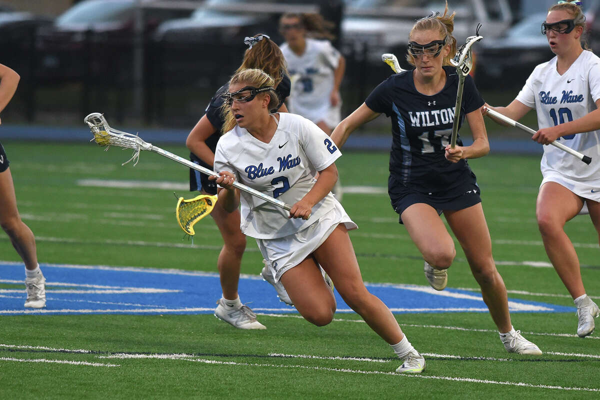 Darien girls lacrosse tops Wilton in battle of unbeaten CT teams