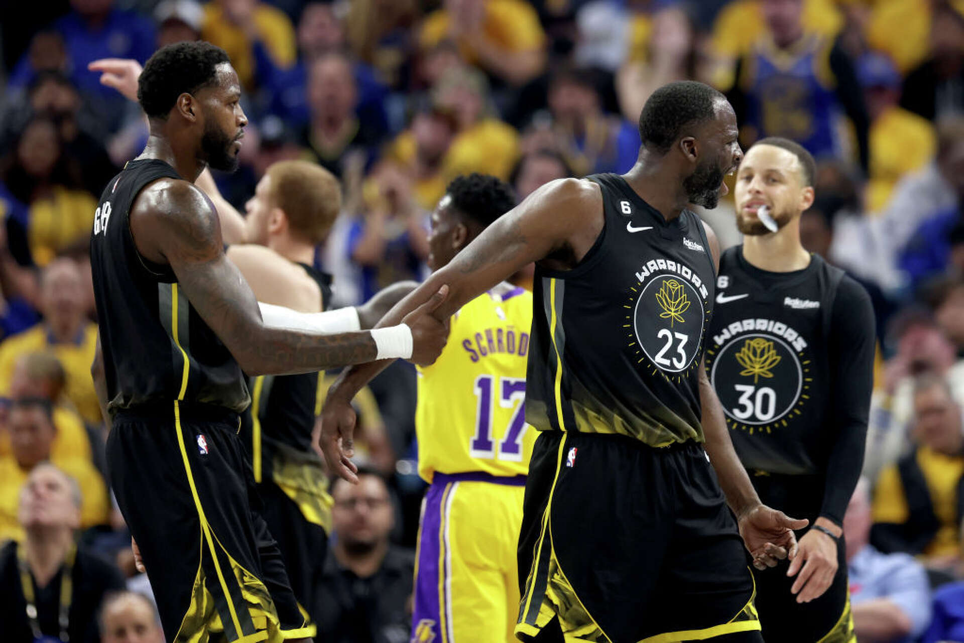 JaMychal Green was pretty good in the Warriors' JaMychal Green Game