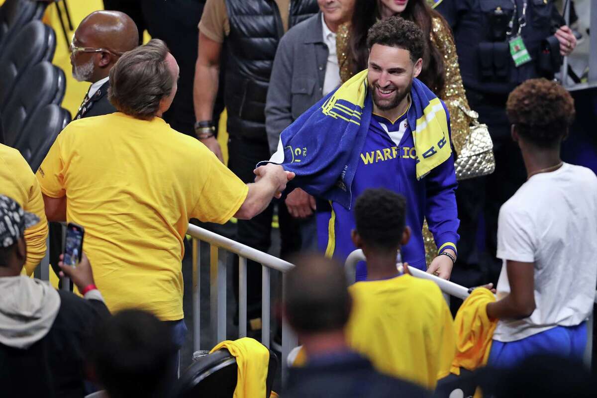 Warriors’ Klay Thompson finds his groove in Game 2 rout of Lakers