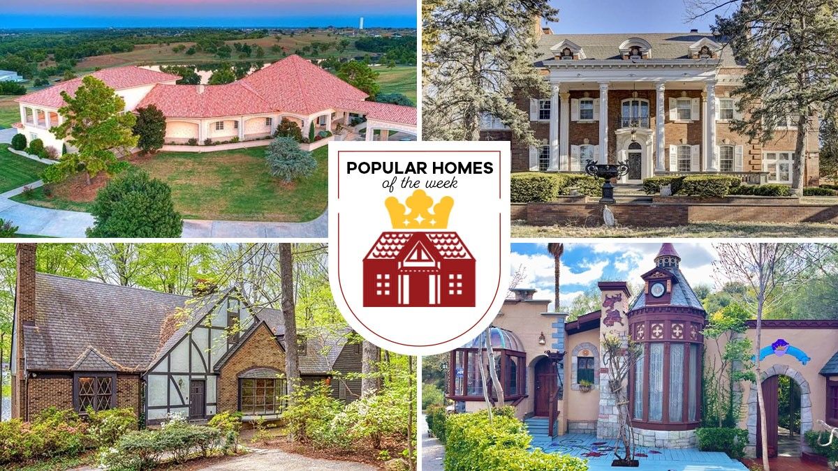 An Oklahoma Mansion Decked Out in '90s Style Is the Week's Most Popular ...