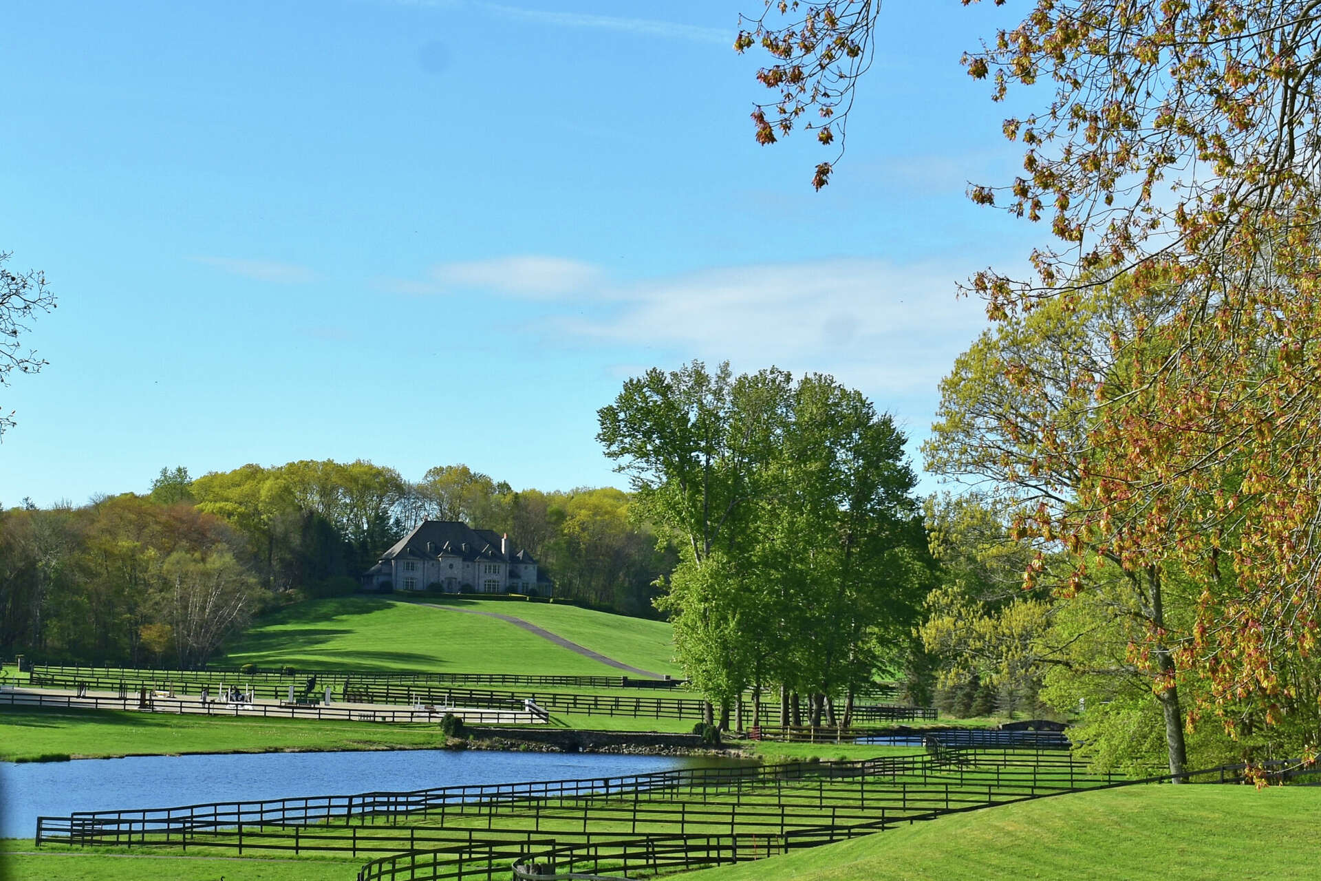 Equestrian farm in Connecticut hits the market for $15 million
