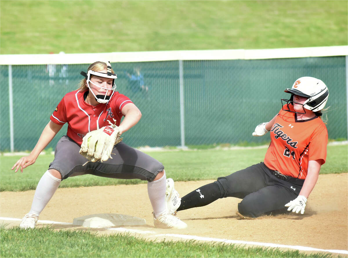 Hamilton stars in the circle, at the plate in EHS win over Alton