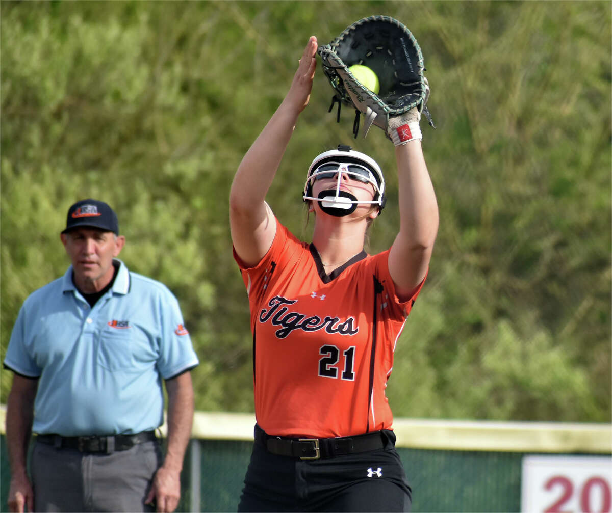 Hamilton stars in the circle, at the plate in EHS win over Alton