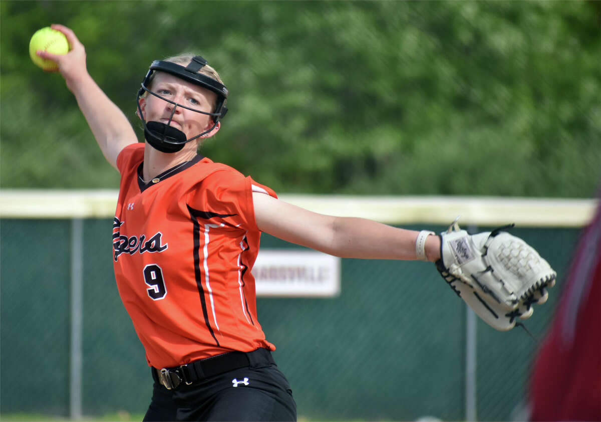 Hamilton stars in the circle, at the plate in EHS win over Alton