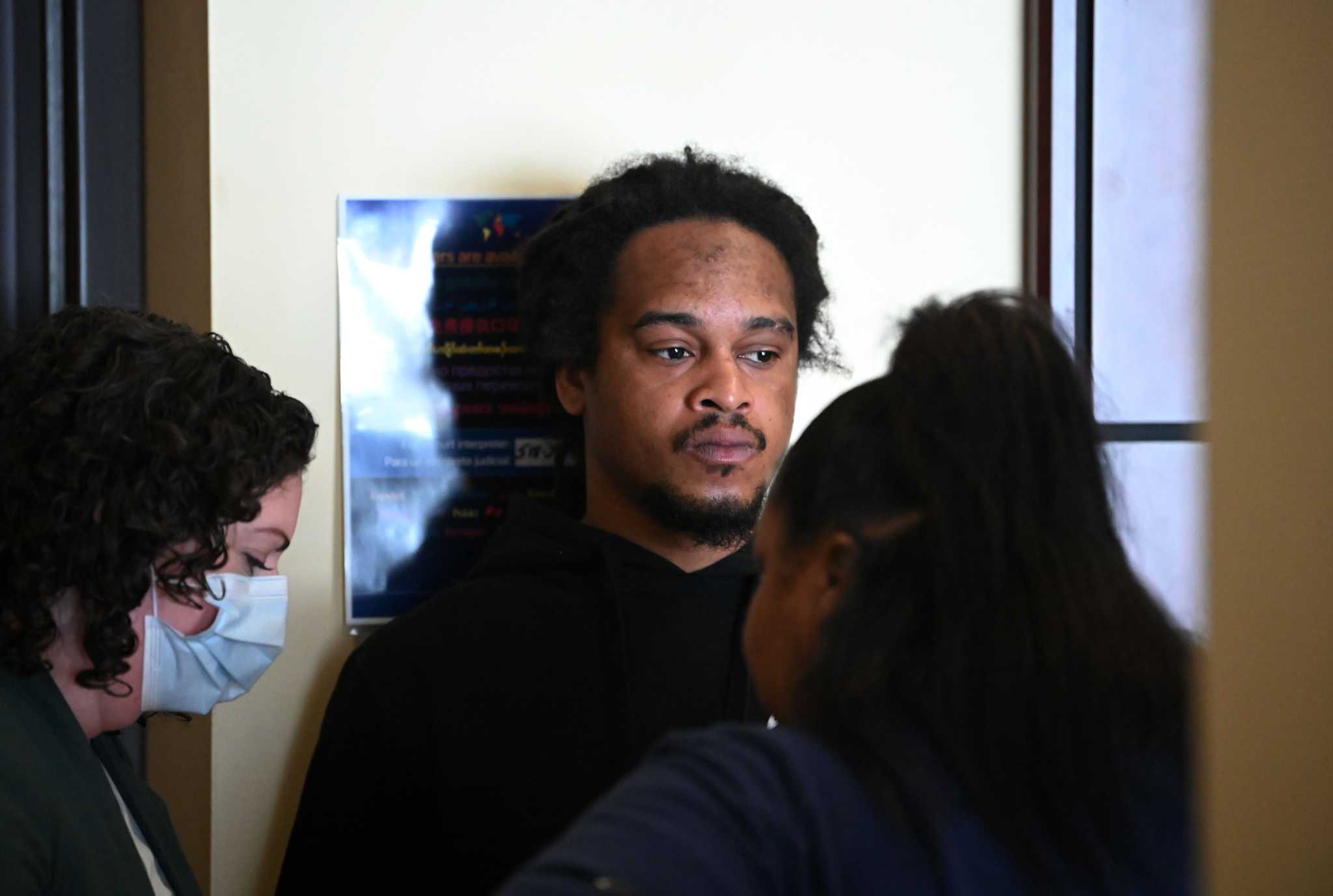 Shot when he charged police with knife, Jordan Young pleads to felony