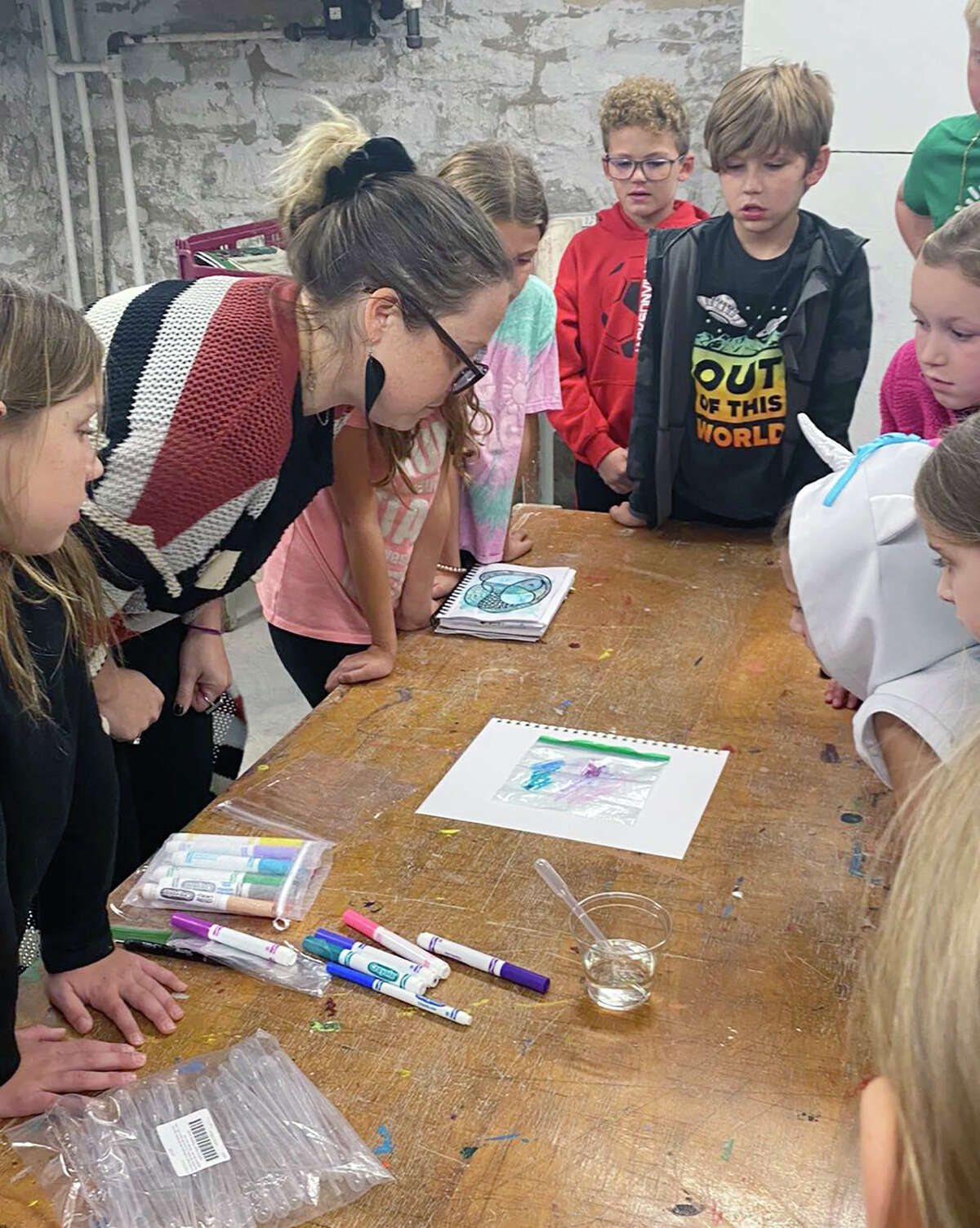 Strawn gallery sets summer art classes