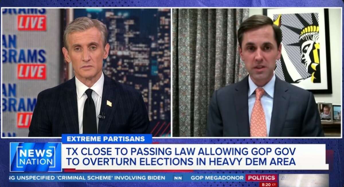 Texas state Sen. Mayes Middleton on Harris County election: Fact check