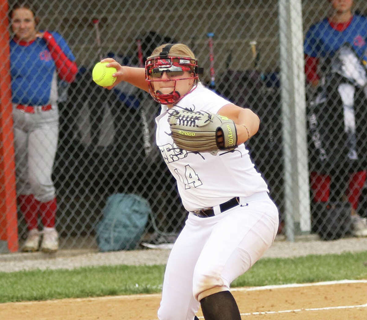 Carrollton hits, but splits games with Cavies, Birds