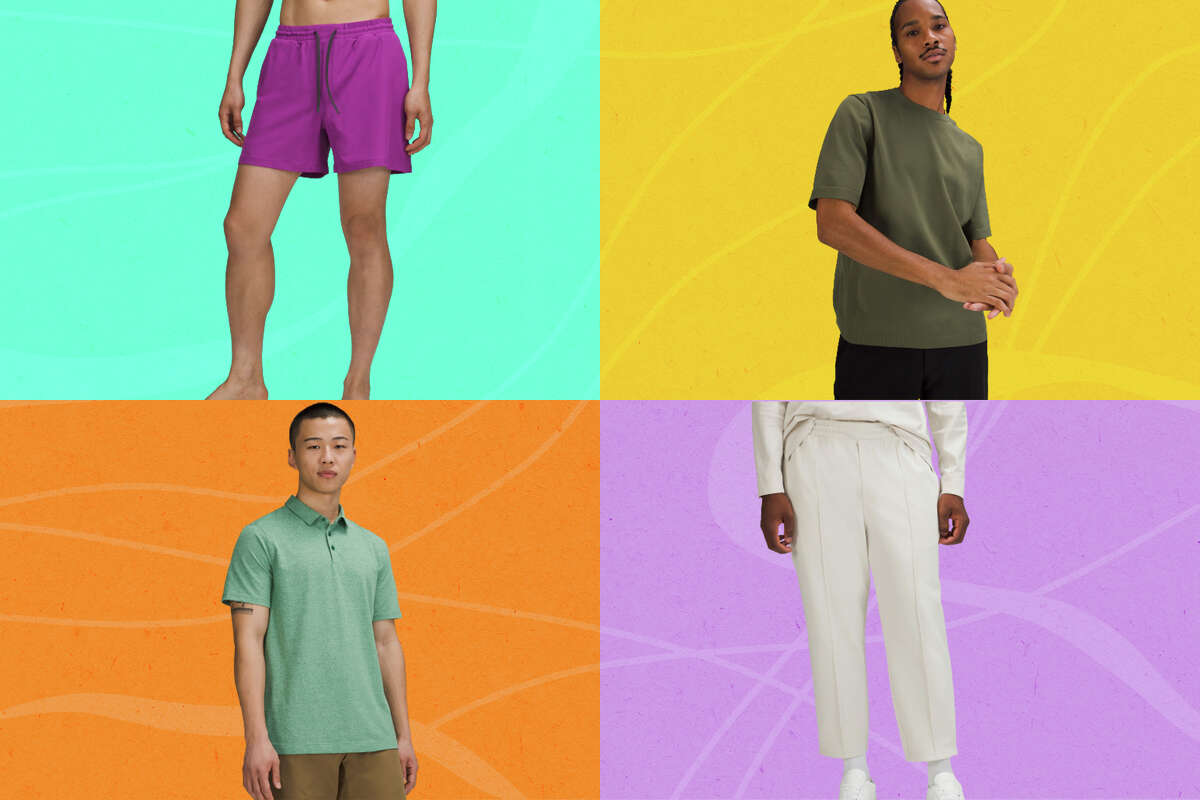 lululemon's 'We Made Too Much' sale has a ton of men's activewear