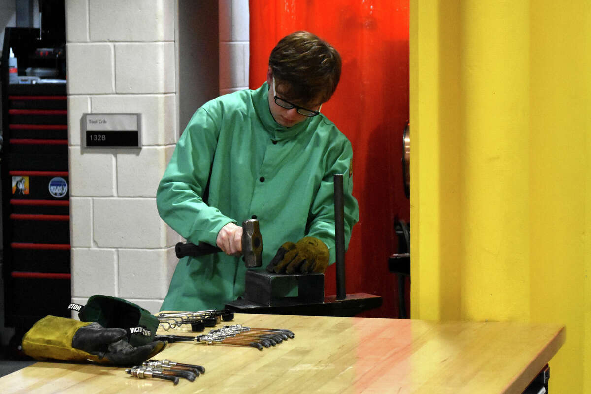Ferris State hosts annual welding competition in Big Rapids
