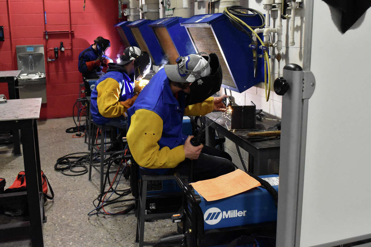 Ferris State hosts annual welding competition in Big Rapids