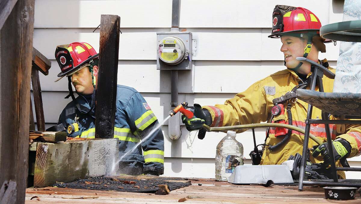 Proper tool selection key to effective firefighting in Alton