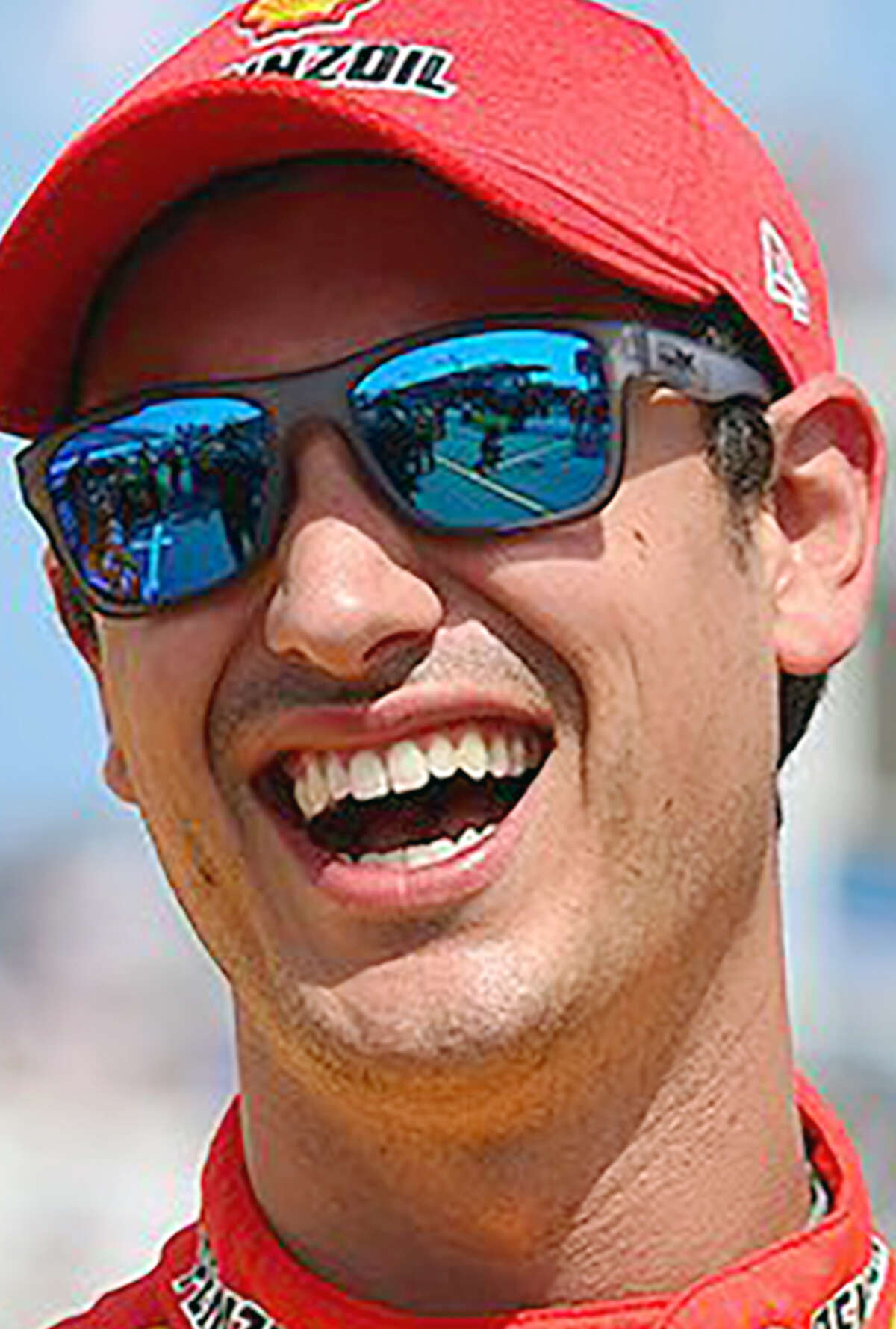 Logano, who won the first Illinois 300, appeared at WWTR Thursday