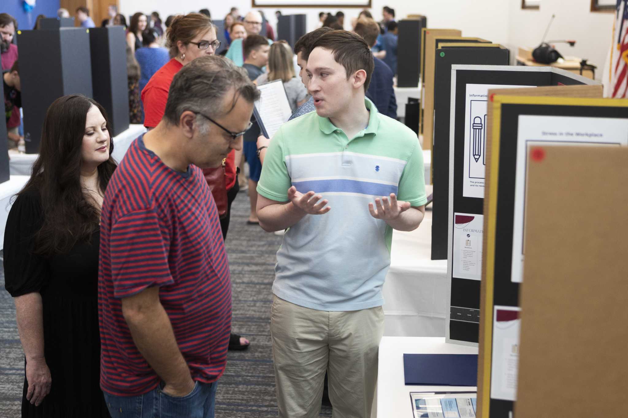 Lone Star College's first neurodiverse program students to graduate